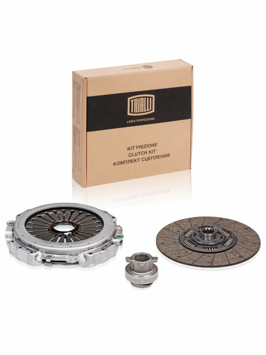 Сцепление в сборе TRIALLI FR0709 для а/м MAN, KAMAZ 6