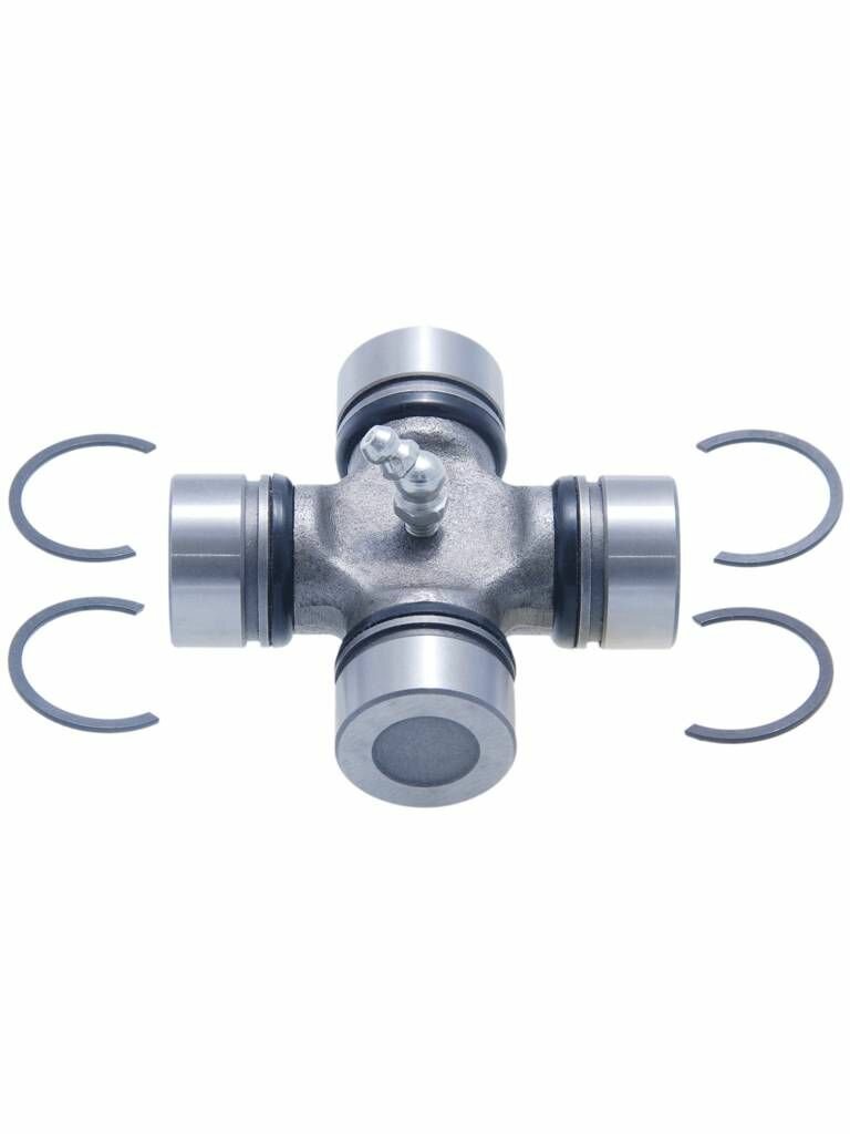 Крестовина карданного вала 30x55/85 FORD, DODGE, MITSUBISHI, HYUNDAI, JEEP ASM-93 FEBEST.