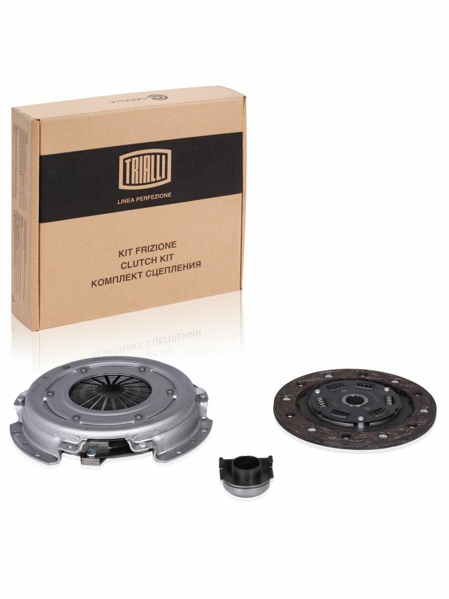 Сцепление в сборе для а/м Renault Logan (04-) 1.4i/ Sandero I (09-) 1.4i (с мех. муфт) (FR 0906), TRIALLI FR0906