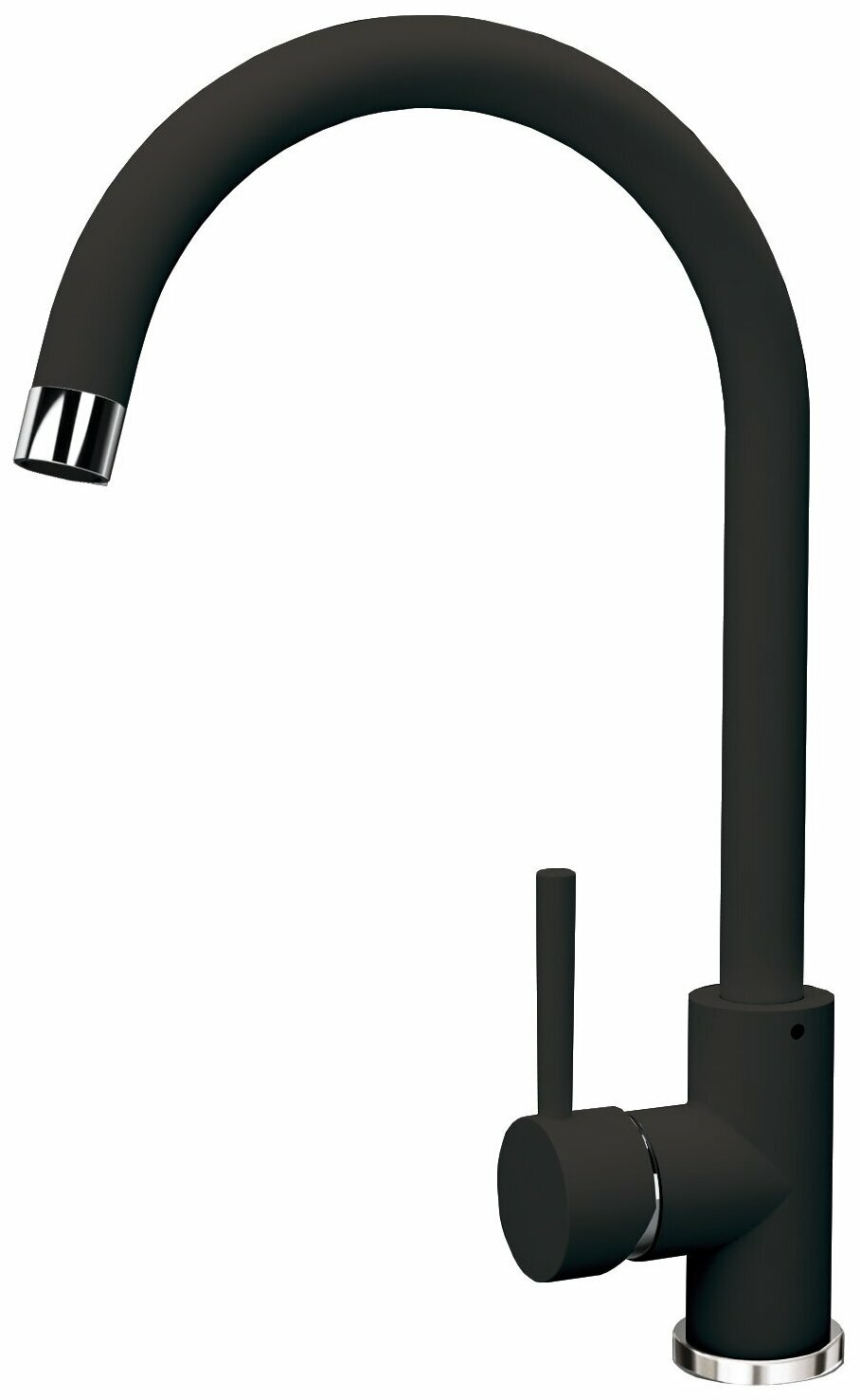 Смеситель Florentina Альфа FL антрацит Fs (313.01H.1123.302)