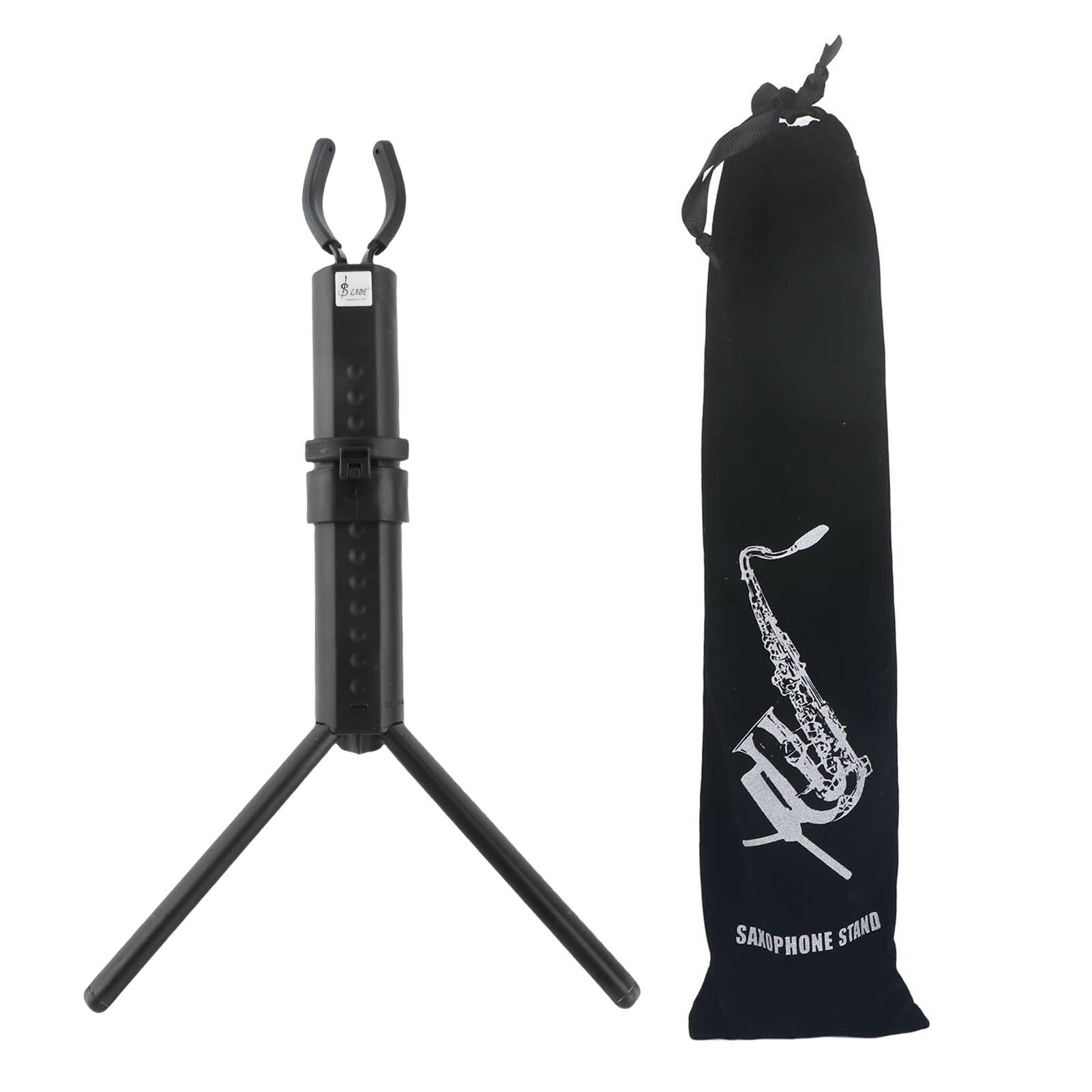 Саксофоновая подставка Портативный складной саксофон держатель дисплея металлические ножки
