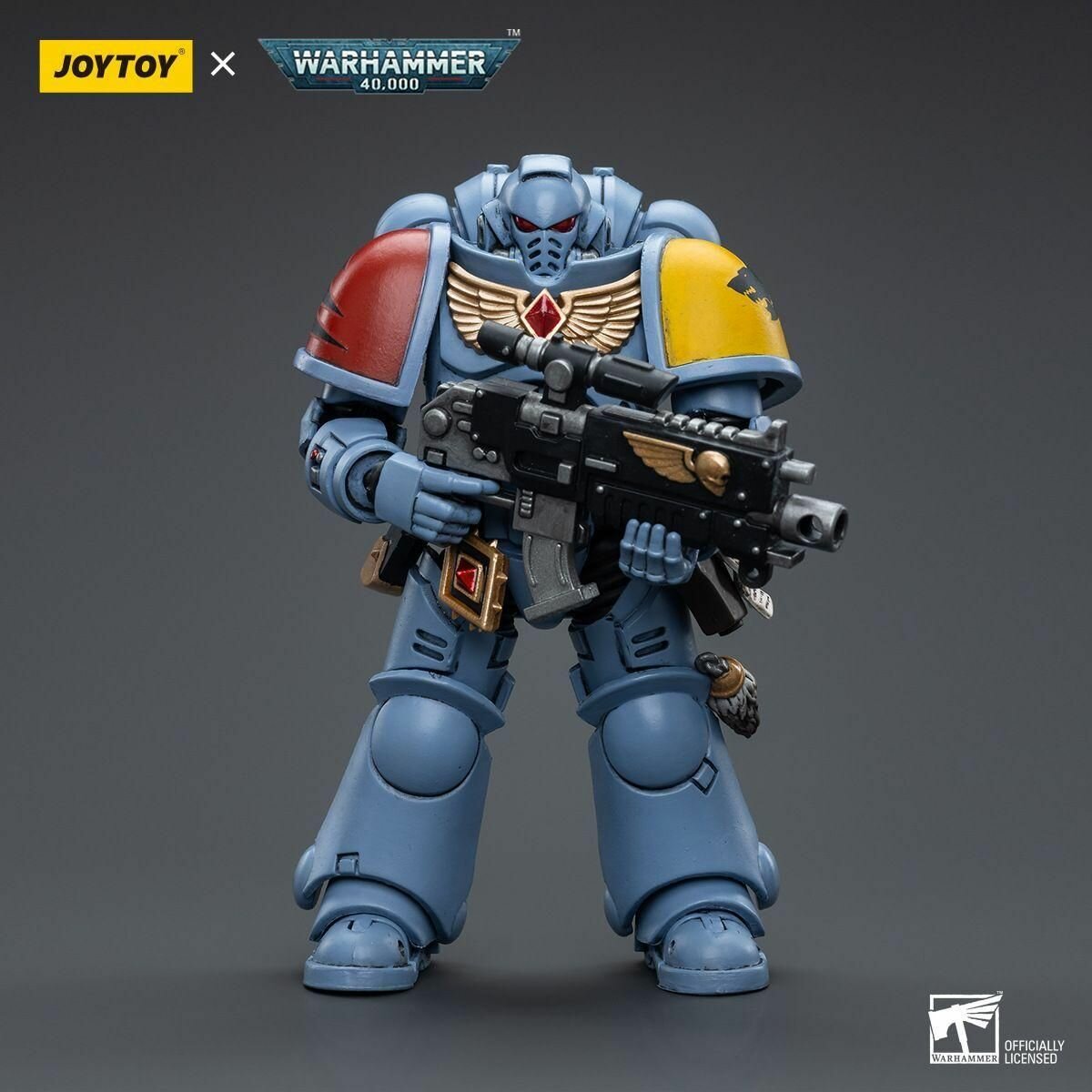 Сильный Фигурка Астартес Космические Волки Intercessors Warhammer -jua
