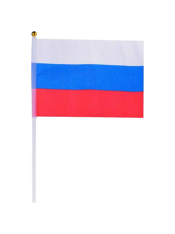 Флаг Триколор 40х60 см