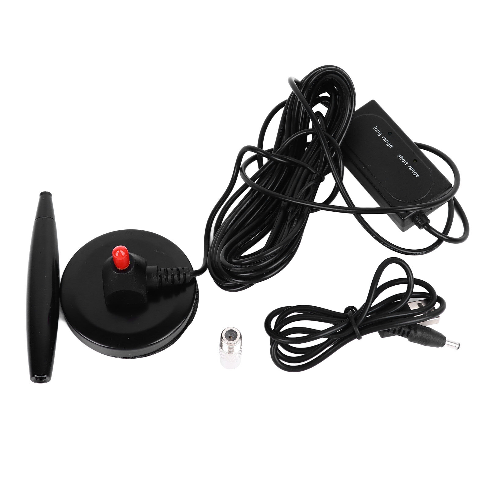 Цифровая ТВ-антенна, усиленная, для внутреннего/наружного применения