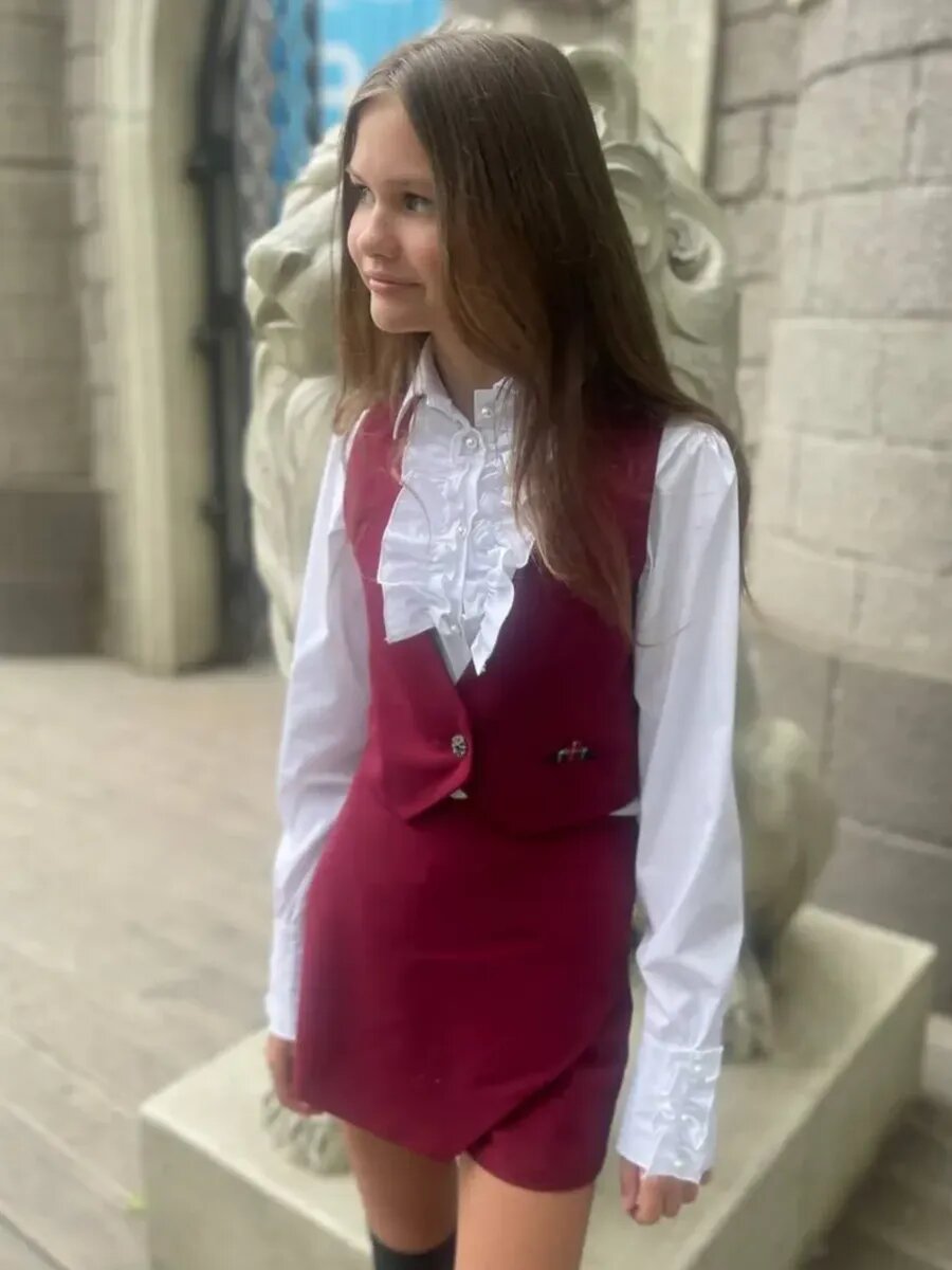 Школьная юбка