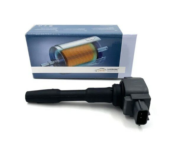 Катушка зажигания ВАЗ VESTA, X-RAY, DUSTER CARTRONIC (двигатель NISSAN H4M) (артикул CRTR0120664)