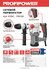 Сетевой перфоратор SDS-Plus PROFIPOWER PBH28