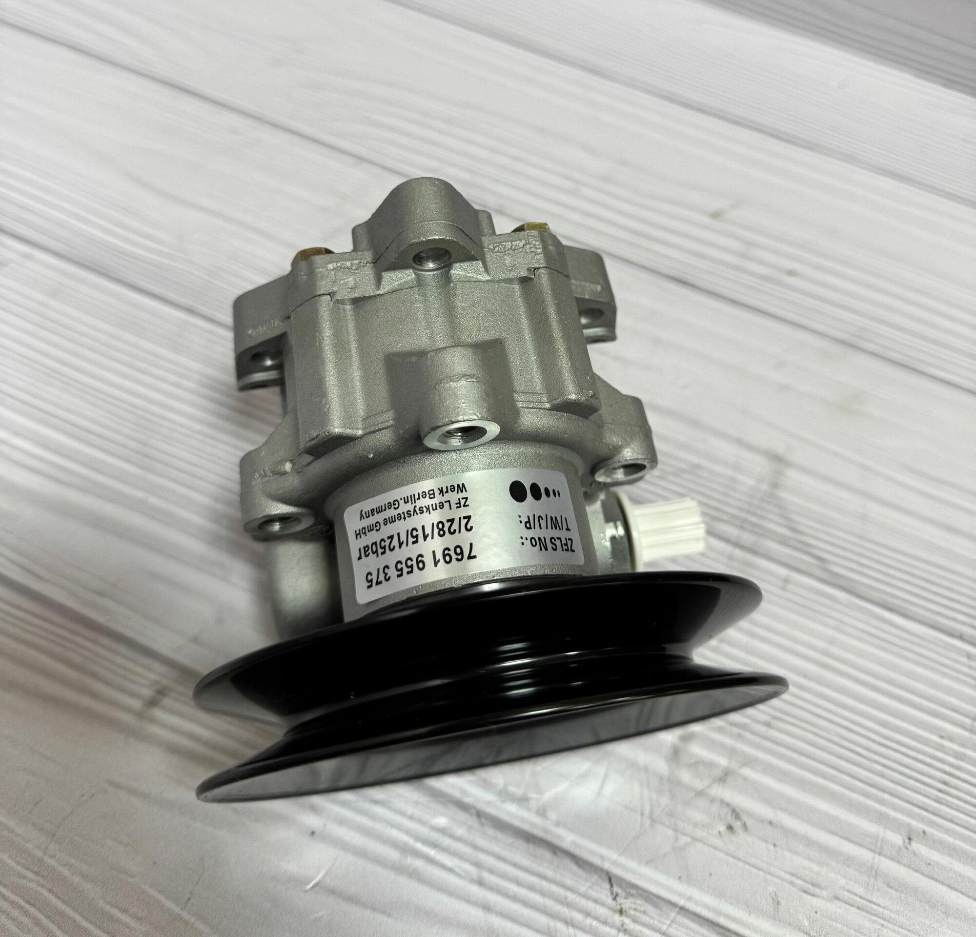 Насос гидроусилителя на газель 3302 Бизнес, Next дв. УМЗ-4216/А274