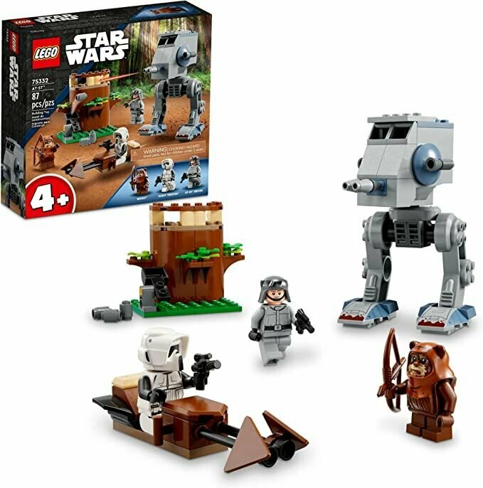 Конструктор АТ-СТ Star Wars (75332)