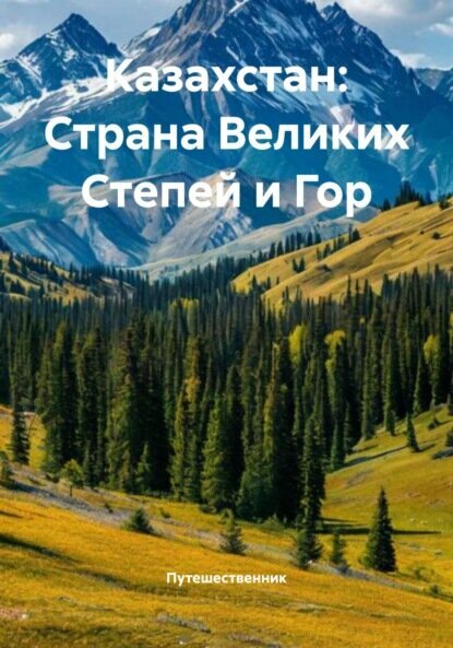 Казахстан: Страна Великих Степей и Гор [Цифровая книга]