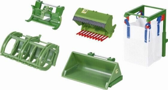 Siku Аксессуары для фронтальных погрузчиков,5, зеленый, LGsku2563041ee5c2