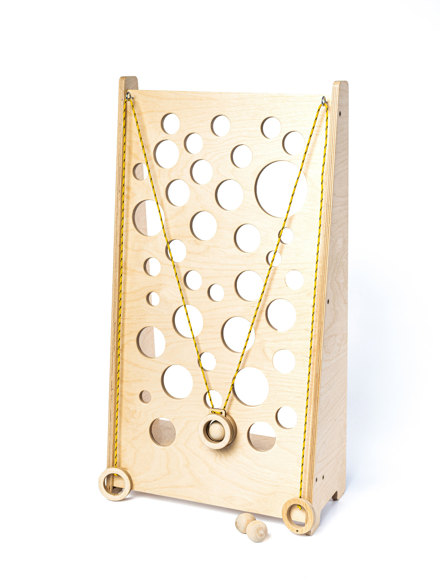 Развивающая игровая панель "Мастерская бизибордов Малыш-Смышленыш" Ломтик сыра