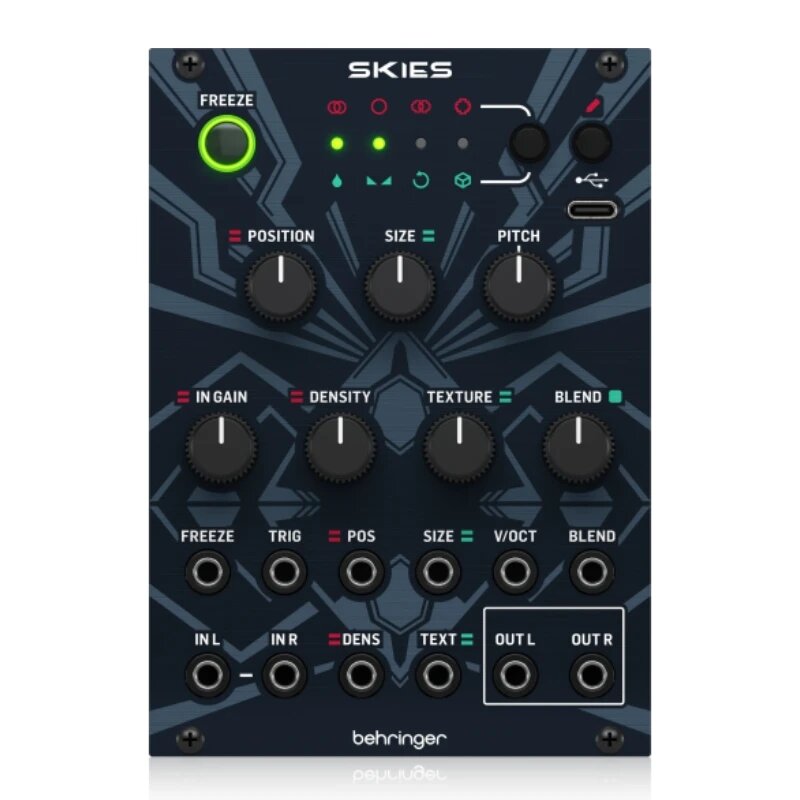 Behringer SKIES Гранулярный аудиопроцессор для Eurorack