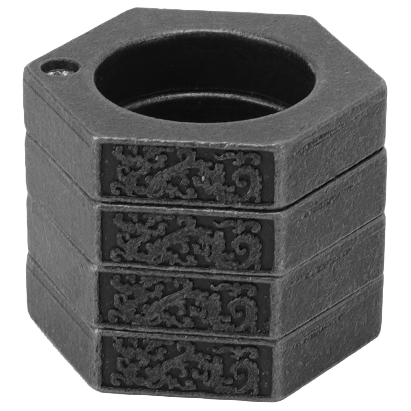 Защитные кольца алюминиевый сплав глянцевый шестиугольный окон