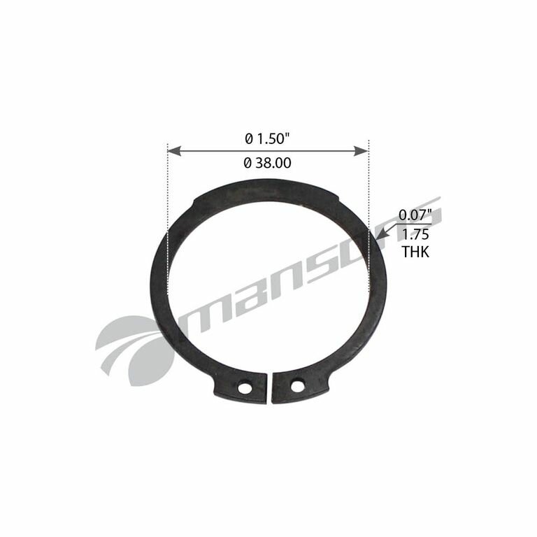 Кольцо стопорное ступицы для Саф арт CR01 MANSONS