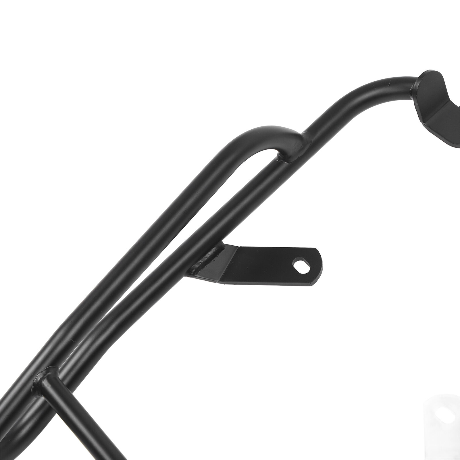 Задний багажник для мотоцикла, высокопрочная несущая железная труба с черным покрытием, багажник для R12 NineT 2024