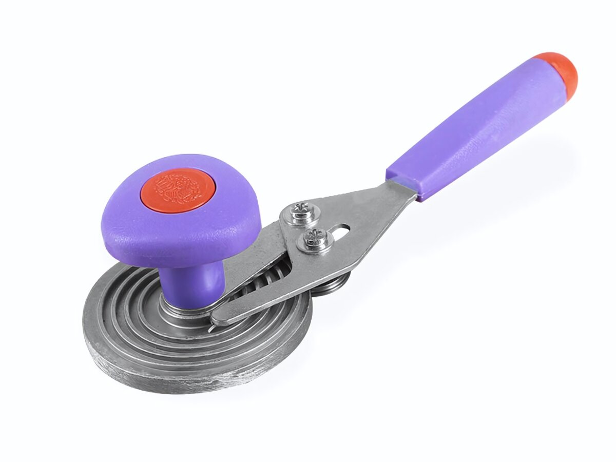 Машинка закаточная для консервирования «Улитка» Москва, металл, надежная, простая