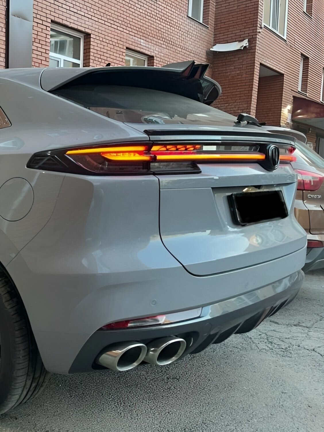 Спойлер для Changan UNI-K