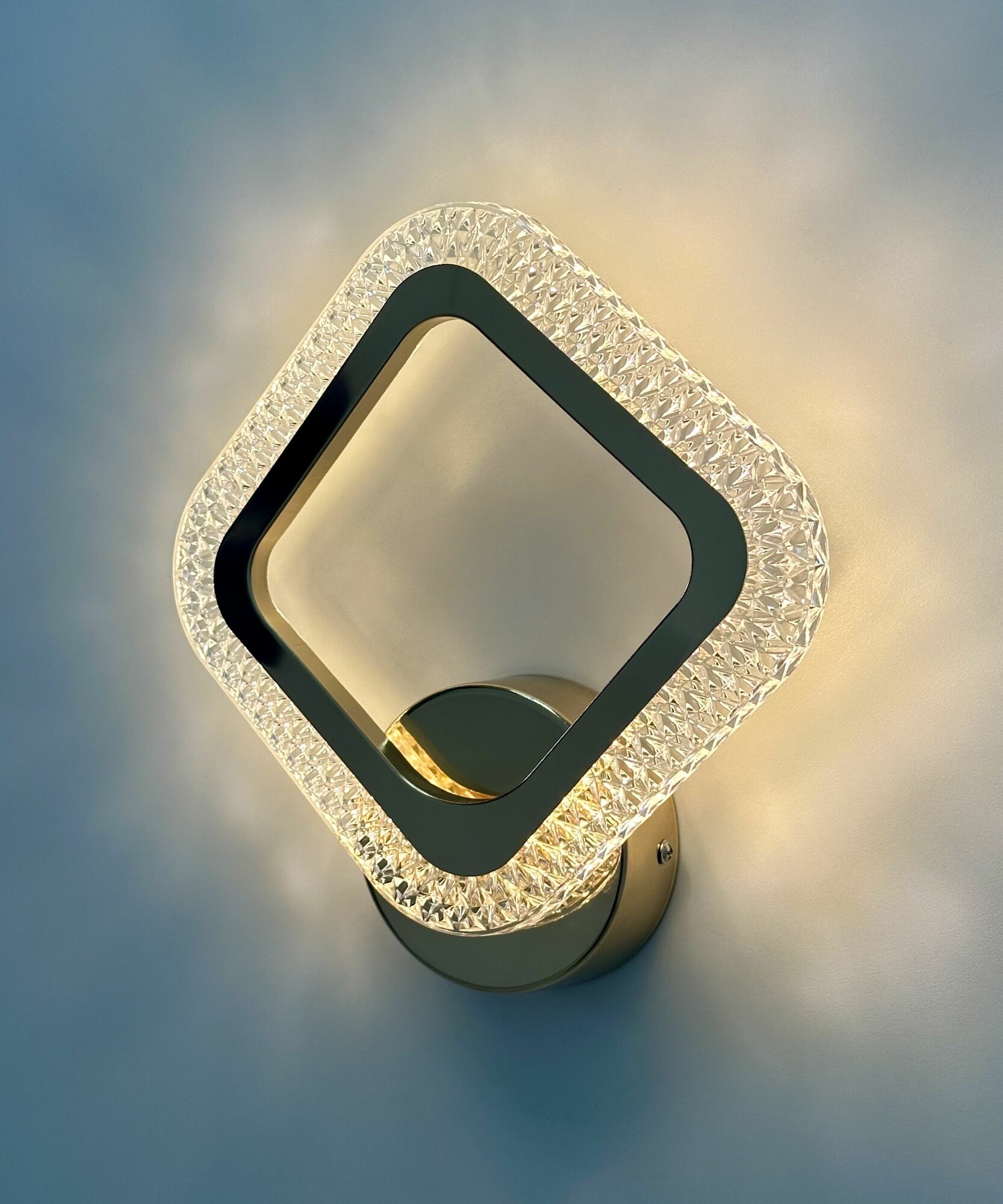 Свет Столицы Бра настенная светодиодная золотая, 16 Вт