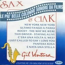 Gil Ventura. Sax & Ciak (Italy, Joker La Canzone, CD 10058, 1993) CD