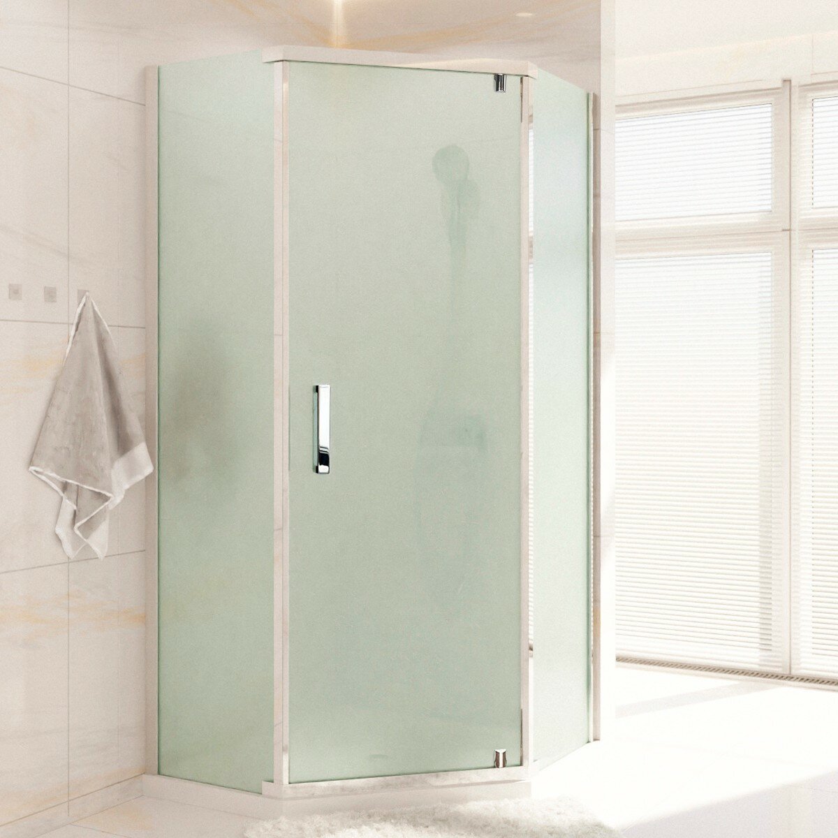 Душевой угол Royal Bath TR 85х85 RB85TR-C