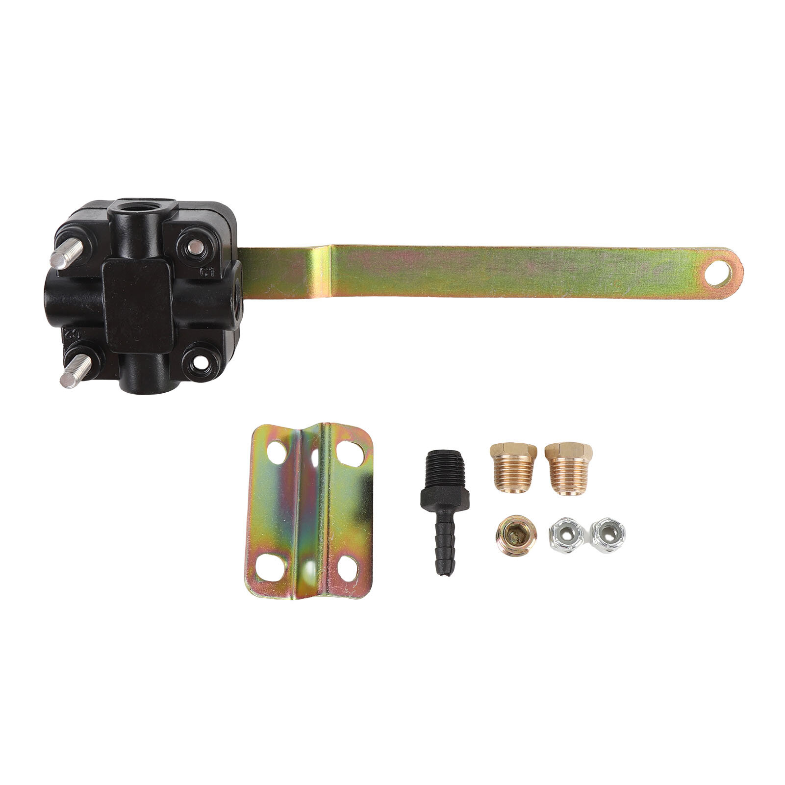 Комплект клапана регулировки высоты пневматической подвески VS 227 для замены в подвесках прицепов Neway с 1980-х годов по настоящее время.