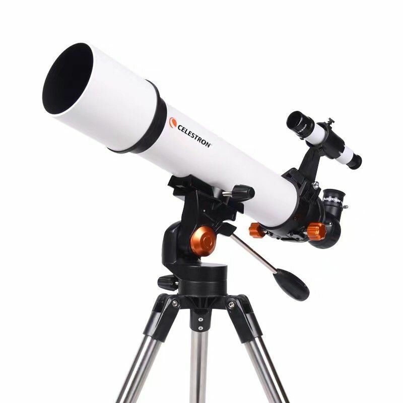 Астрономический телескоп Celestron SCTW-80 Professional Astronomical Telescope 80-500mm 250x, Белый