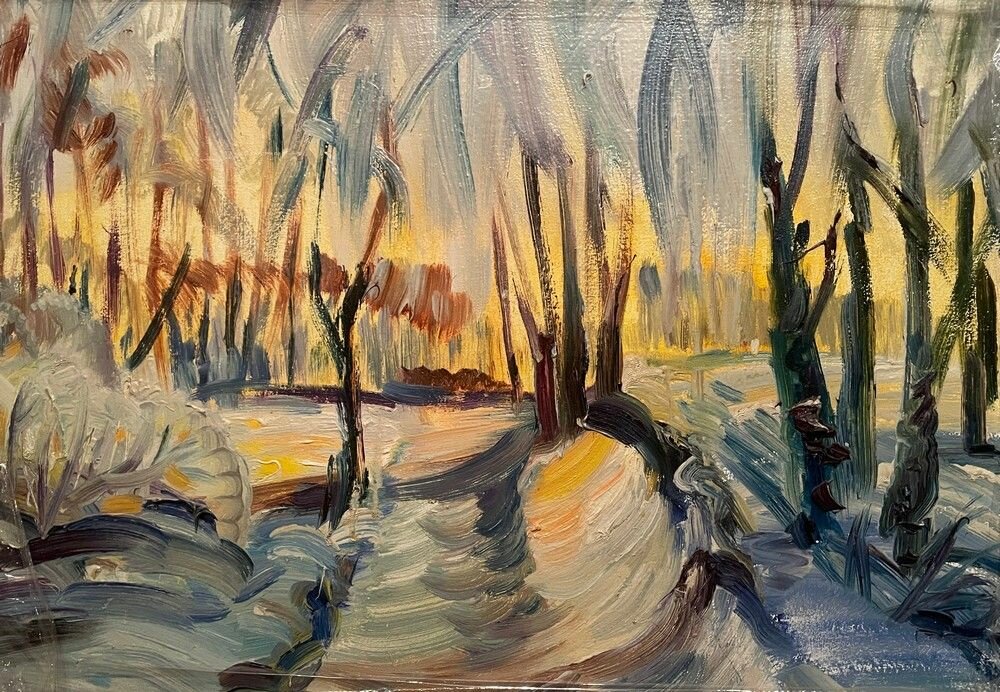 Ольга Симонова, Морозное утро