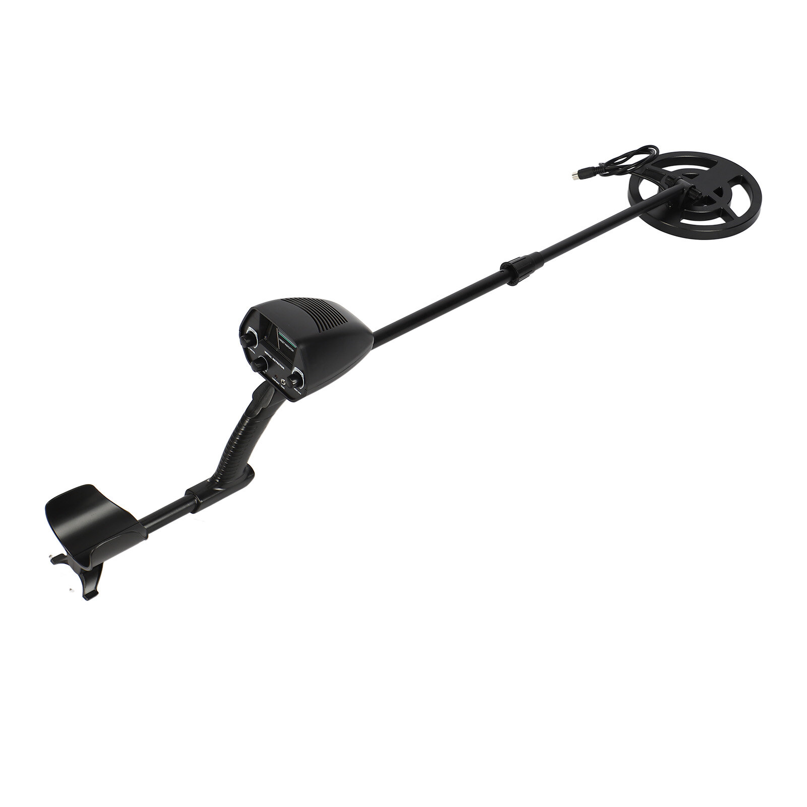 Металлоискатель Регулируемая высота Водонепроницаемый Ручной металлоискатель для золотых серебряных ювелирных изделий