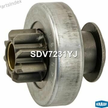Бендикс стартера, KRAUF SDV7231YJ