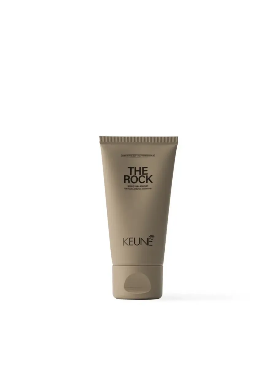 Гель Keune The Rock тройного действия для создания эффекта влажного или хрустящего блеска, 50 мл
