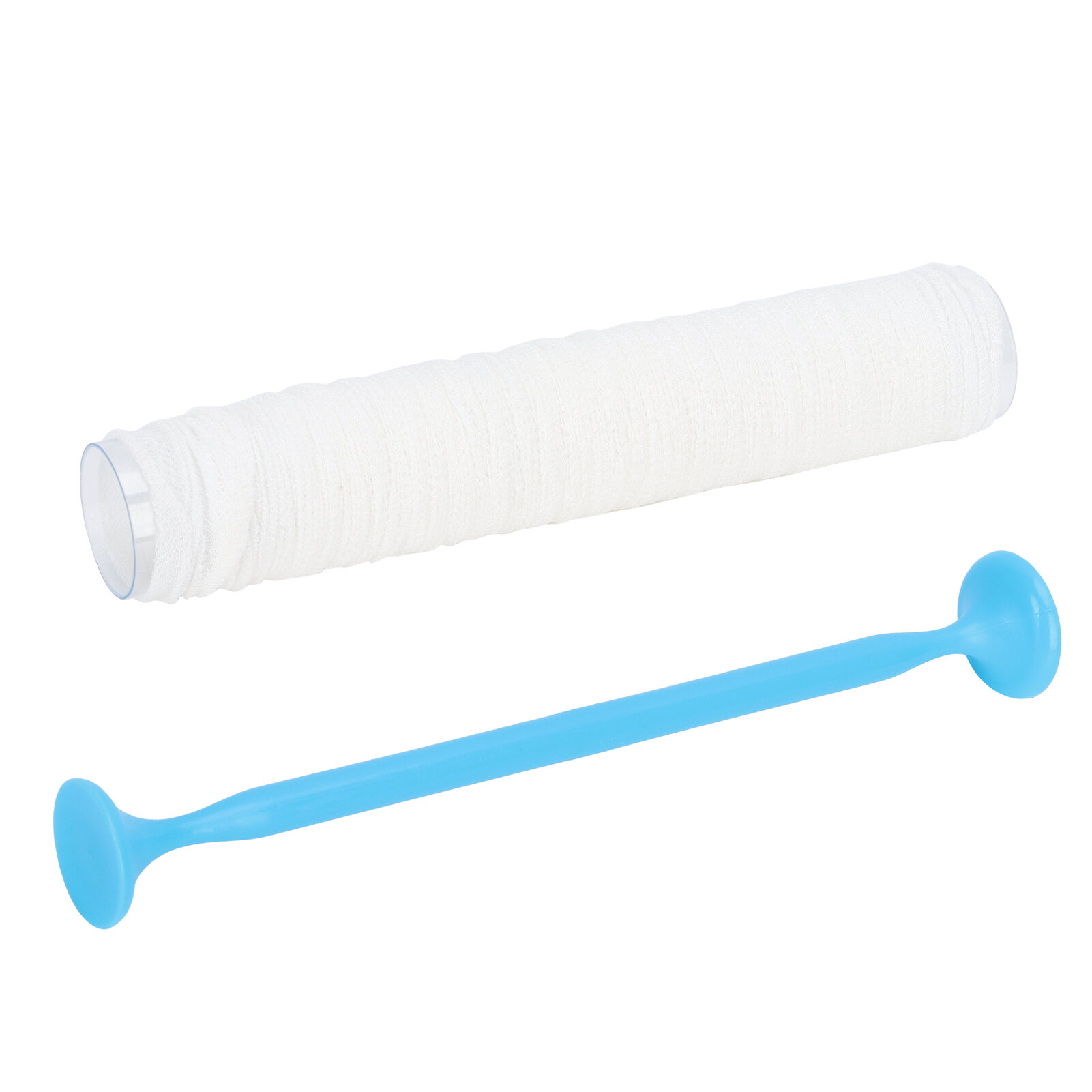 Водорастворимая сетка из ПВА-цилиндра. Растворимая сетка из ПВА. Рыболовная кормушка-ловушка.