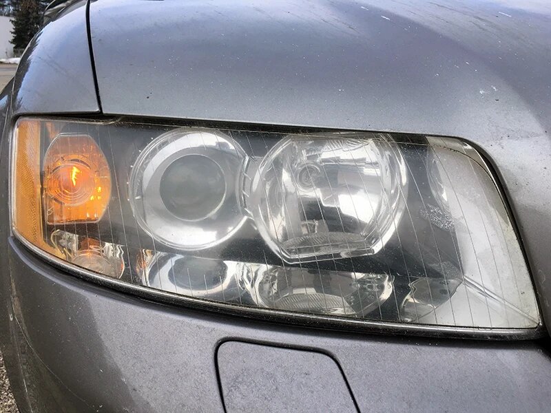 Для Audi A4 S4 8E B6 2001 2002 2003 2004 Отличный ультра яркий COB светодиодный комплект «ангельские глазки» Halo Rings дневной свет автомобильные аксессуары For Headlight 1