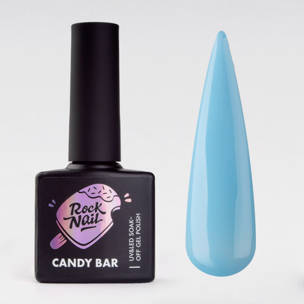 Гель-лак RockNail №499 Candy Bar (Candy At The Club) 10 мл