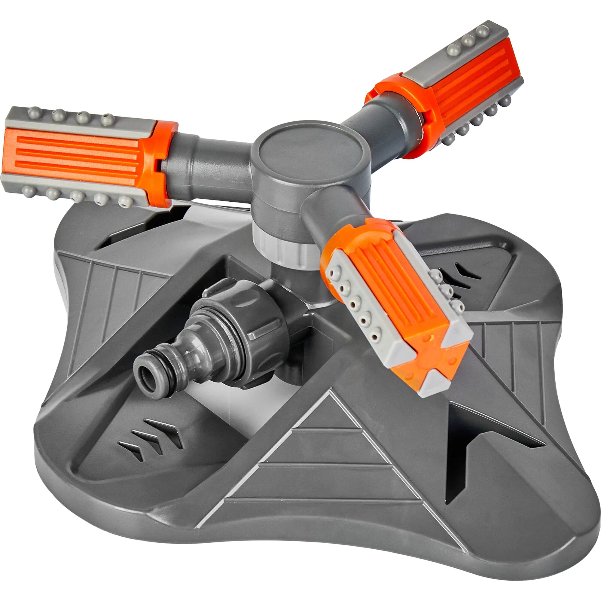 Дождеватель круговой наземный быстросъемный 5 м 3 режима полива для сада и огорода