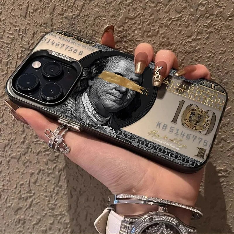 Чехол для iPhone 12 Pro в $ Style 4