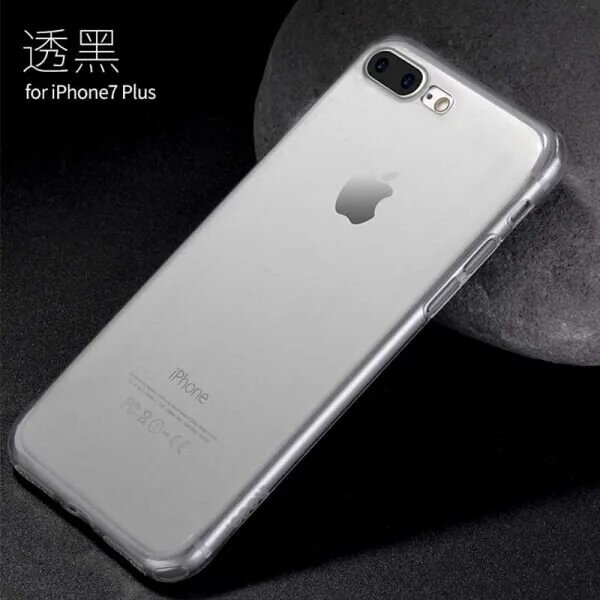 Чехол для Apple iPhone 7plus/8plus Hoco Прозрачный матовый