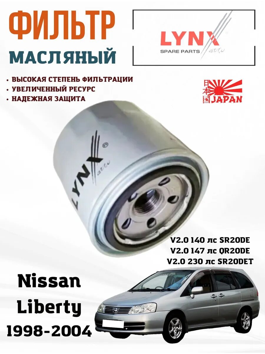Фильтр масляный Ниссан Либерти (1) M12