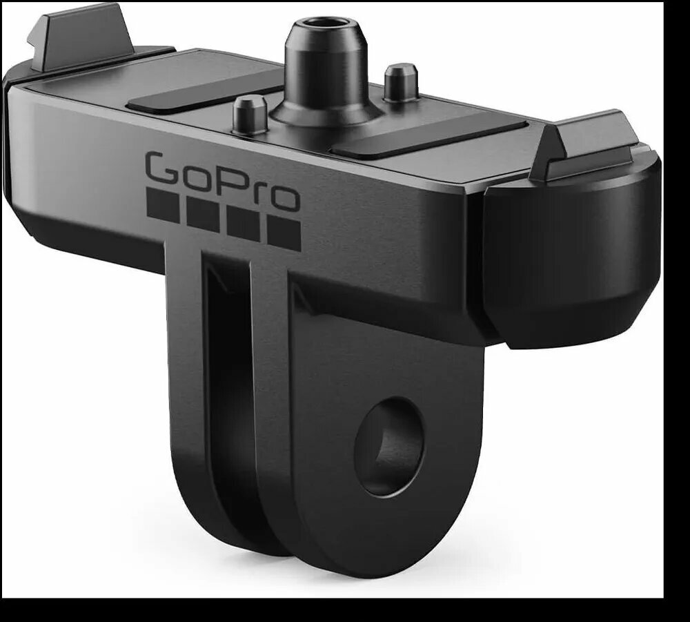 KNOW EASY-Магнитный крепеж с зажимом для GoPro (HERO13) - Официальный аксессуар GoPro (AEMAG-001)