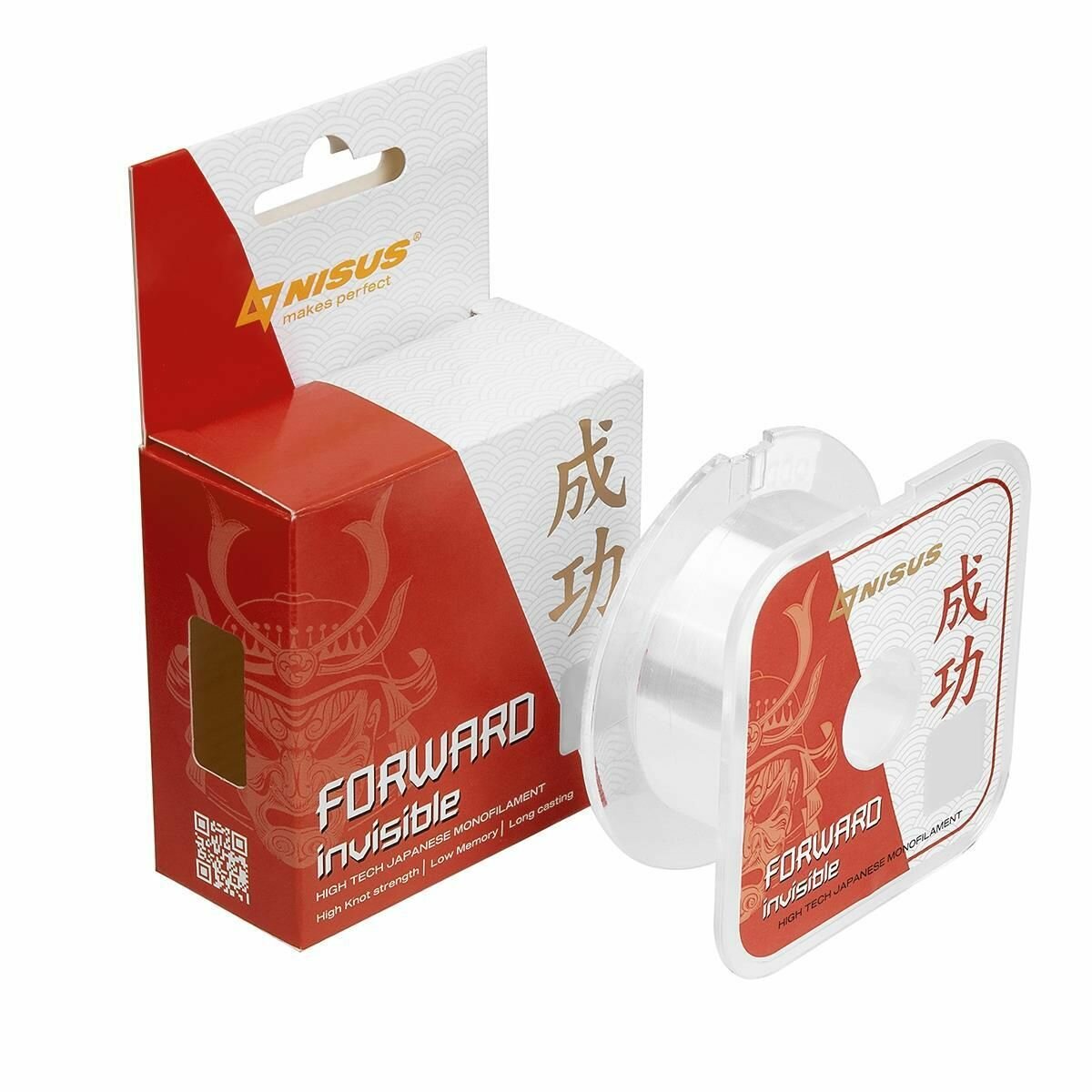 Леска FORWARD Invisible 0,105mm/100m Nylon (N-FI-0105-100) Nisus