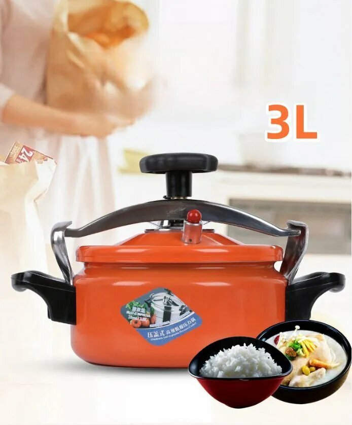 Скороварка, Легированная сталь, 3 л