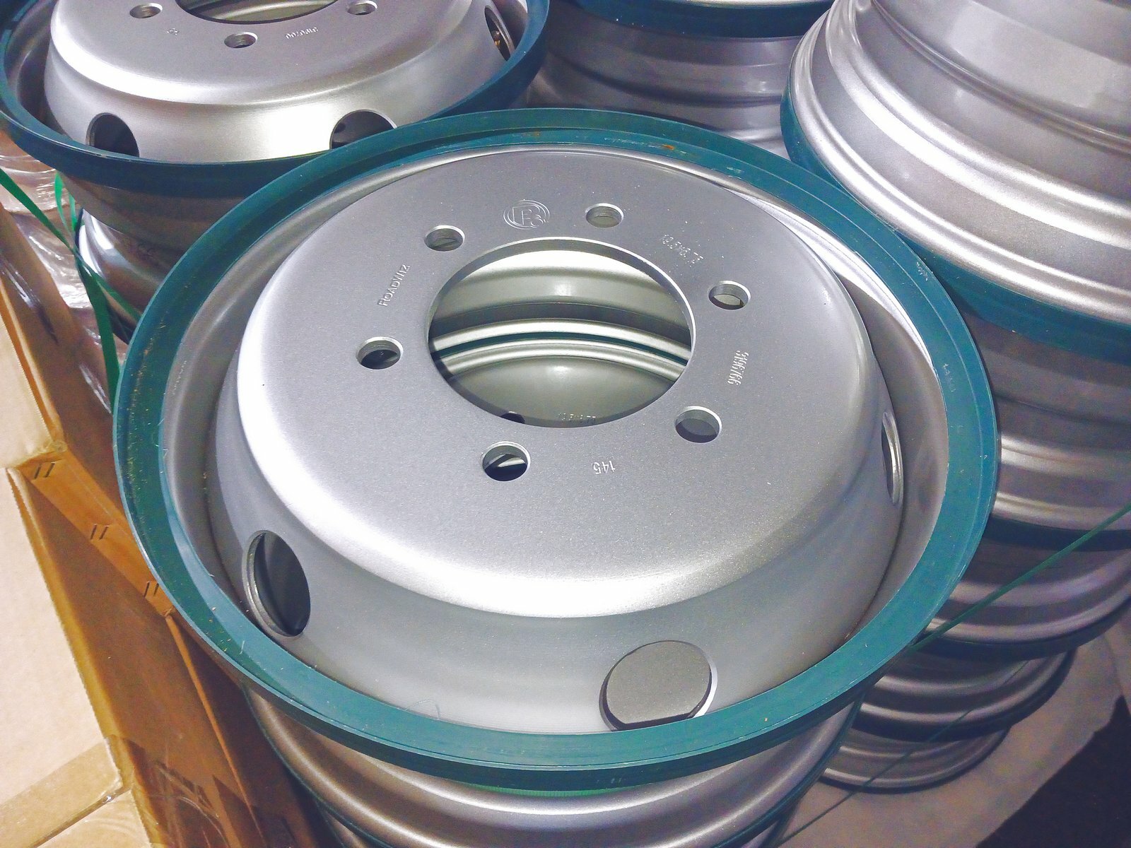 Диск колеса ГАЗон Next, ПАЗ 3204,(R-19.5) (6-ть шпилек)