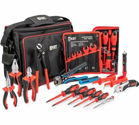 Набор инструментов электрика КВТ НИЭ-12 89264