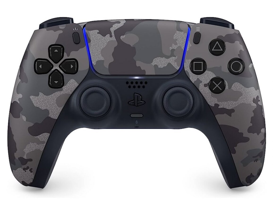 Геймпад, беспроводной Sony DualSense для PlayStation 5, Камуфляж