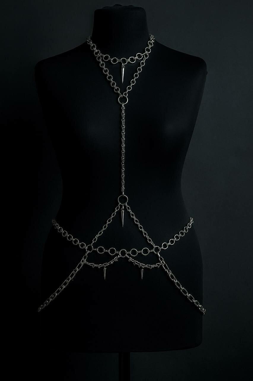 Цепь на тело