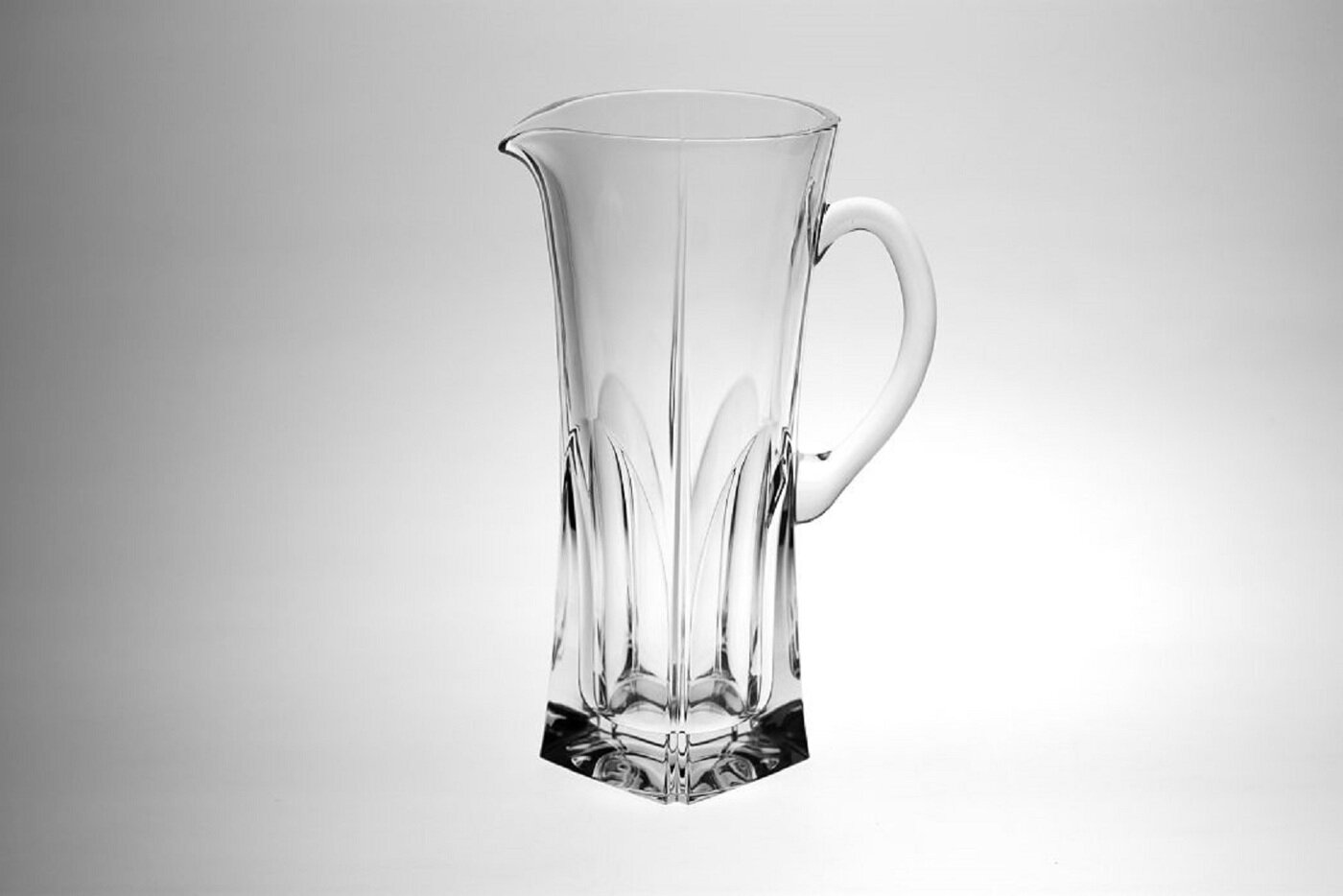 Кувшин "FJORD", 1000 мл, хрусталь , Crystal Bohemia / БПХ508