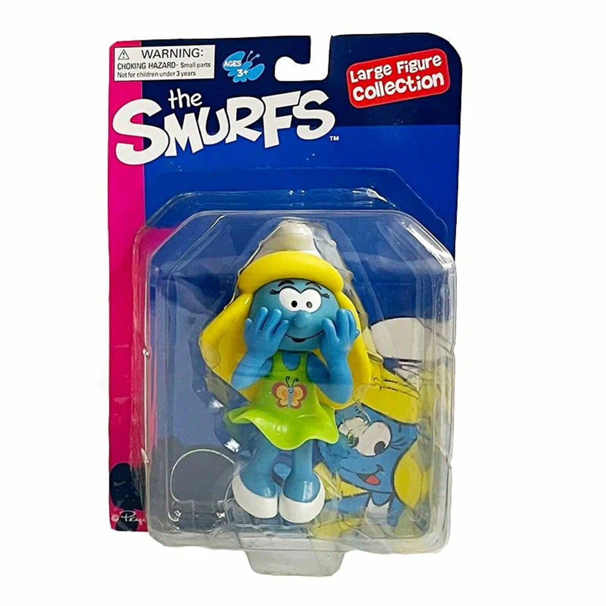 Goldie The Smurfs Large Figure Collection Smurfette Si/Детские Классические Коллекционные Игрушки С Героями Мультфильмов