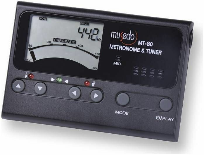 MUSEDO MT-80 - Метро-тюнер хроматический