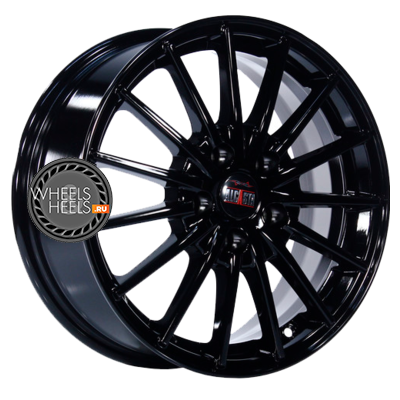 Alcasta M60 16x6.5 5x110 et38 dia65.1 Black