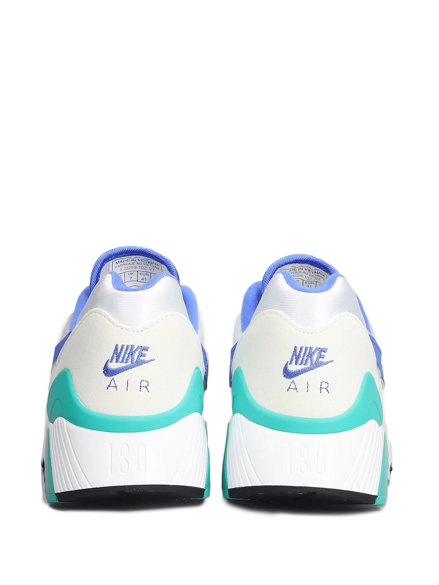 Кроссовки NIKE Air Max 180, размер 6, бежевый/белый — фото 1